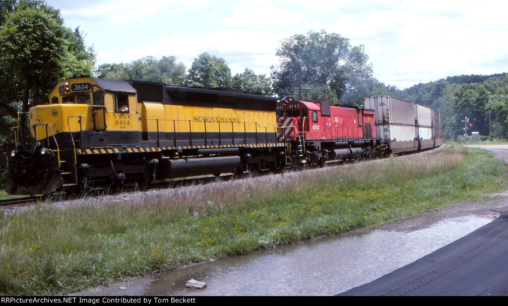 On the move to Syracuse